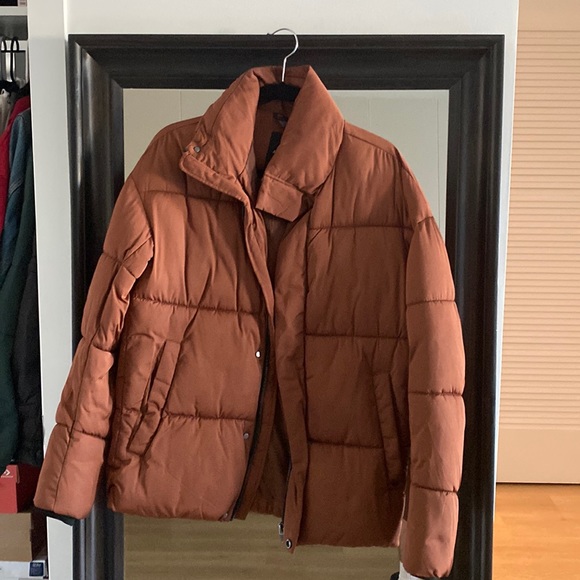 ASOS | Jackets & Coats | Copperbrown Color Jacket From Asos Size Small ...